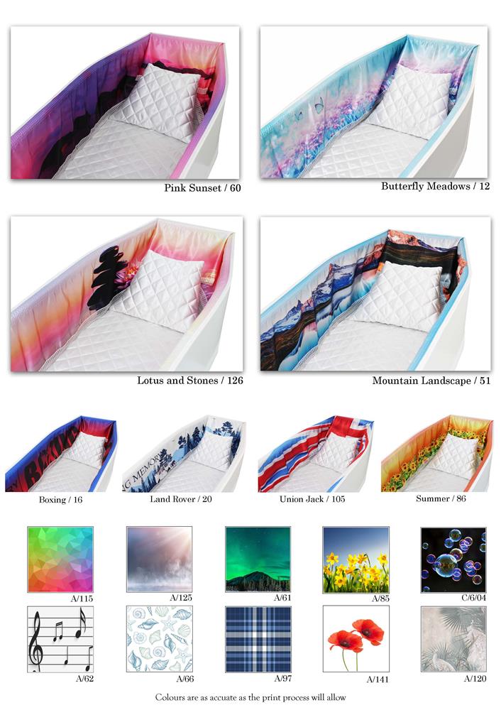 Leslie R Tipping Limited Funeral Supplies. Bespoke